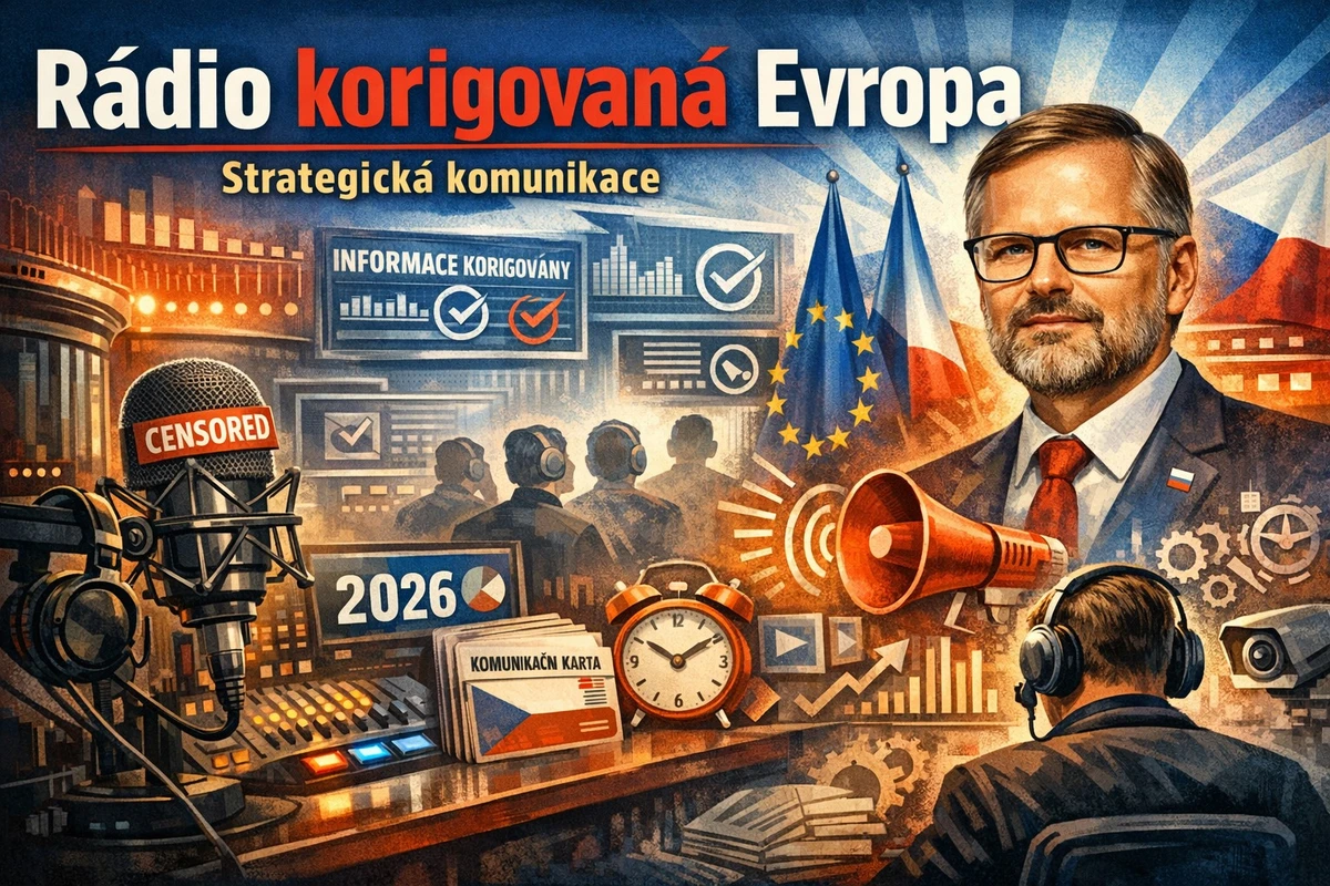 Rádio korigovaná Evropa - Blogosvět.cz