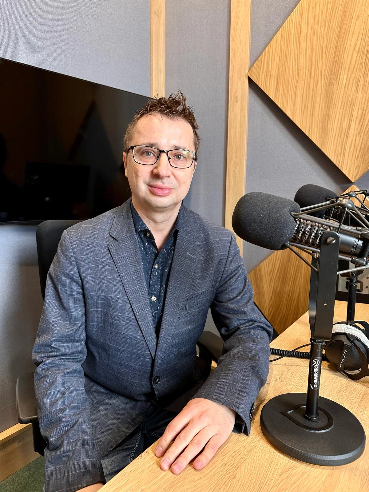 Místopředseda Rady ČT Pavel Matocha: Šachy a politika, Star Dance a ...