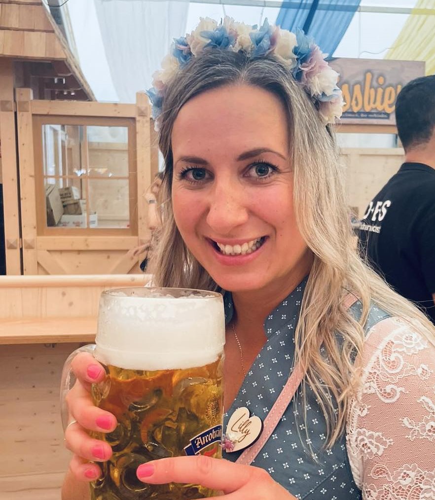 Němčinu jsem se učila od základů, ale bavorštině doteď moc nerozumím ...