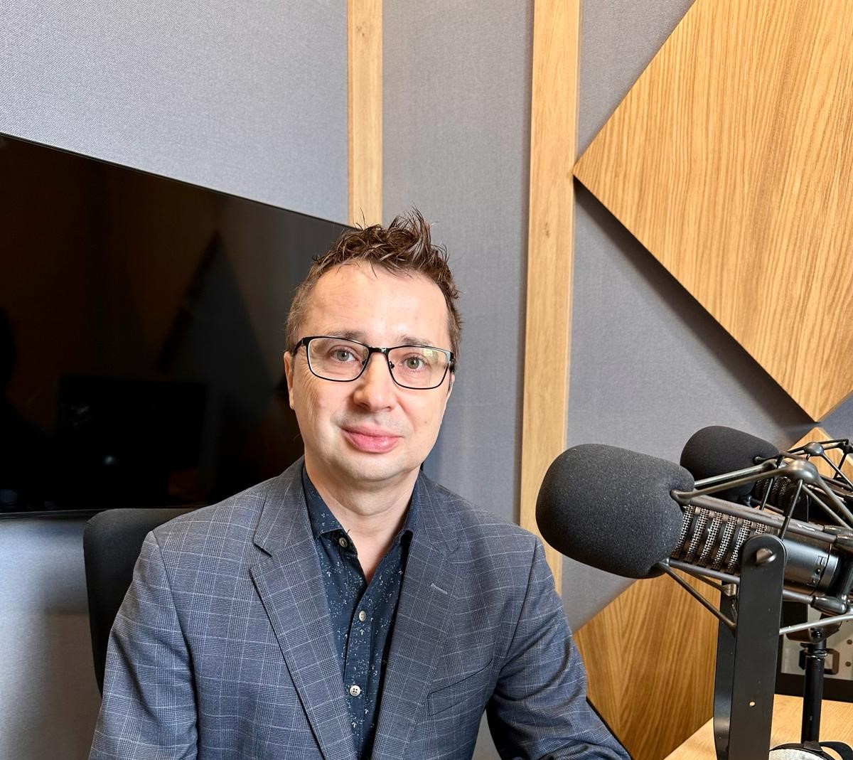 Místopředseda Rady ČT Pavel Matocha: Šachy a politika, Star Dance a ...