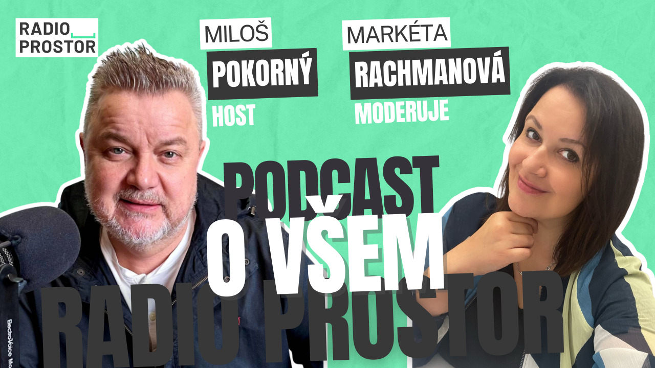 Mikrofon si vezmu i do krematoria, říká moderátor Miloš Pokorný. Teď je ...